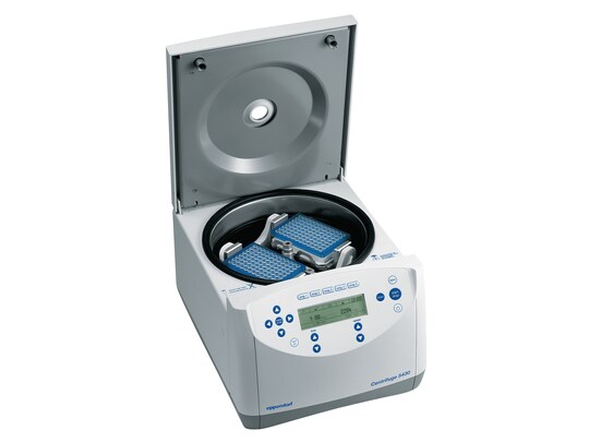Eppendorf Centrifuge 5430 R | Fast, Versatile, Compact