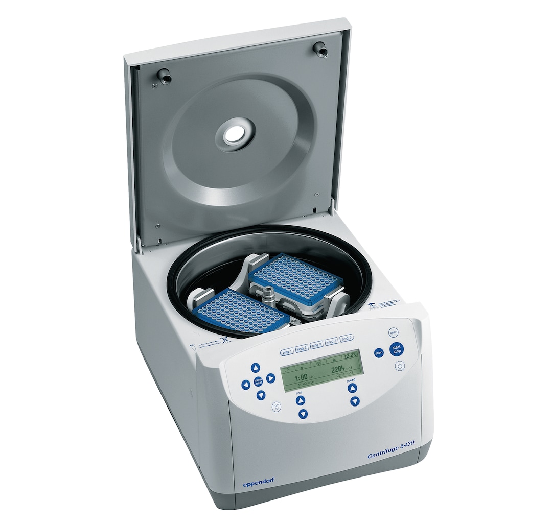 Eppendorf Centrifuge 5430 R | Fast, Versatile, Compact