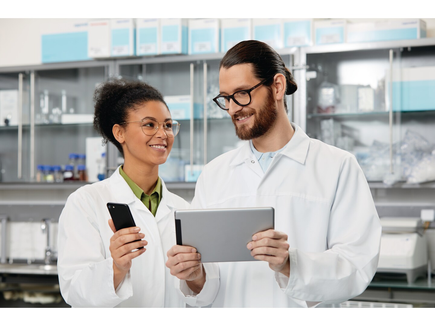 Digital Lab Management