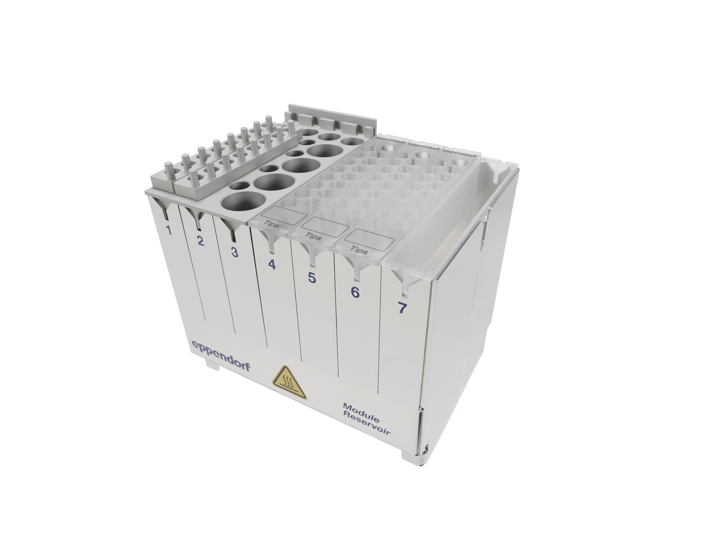 epMotion® ReservoirRacks and Modules