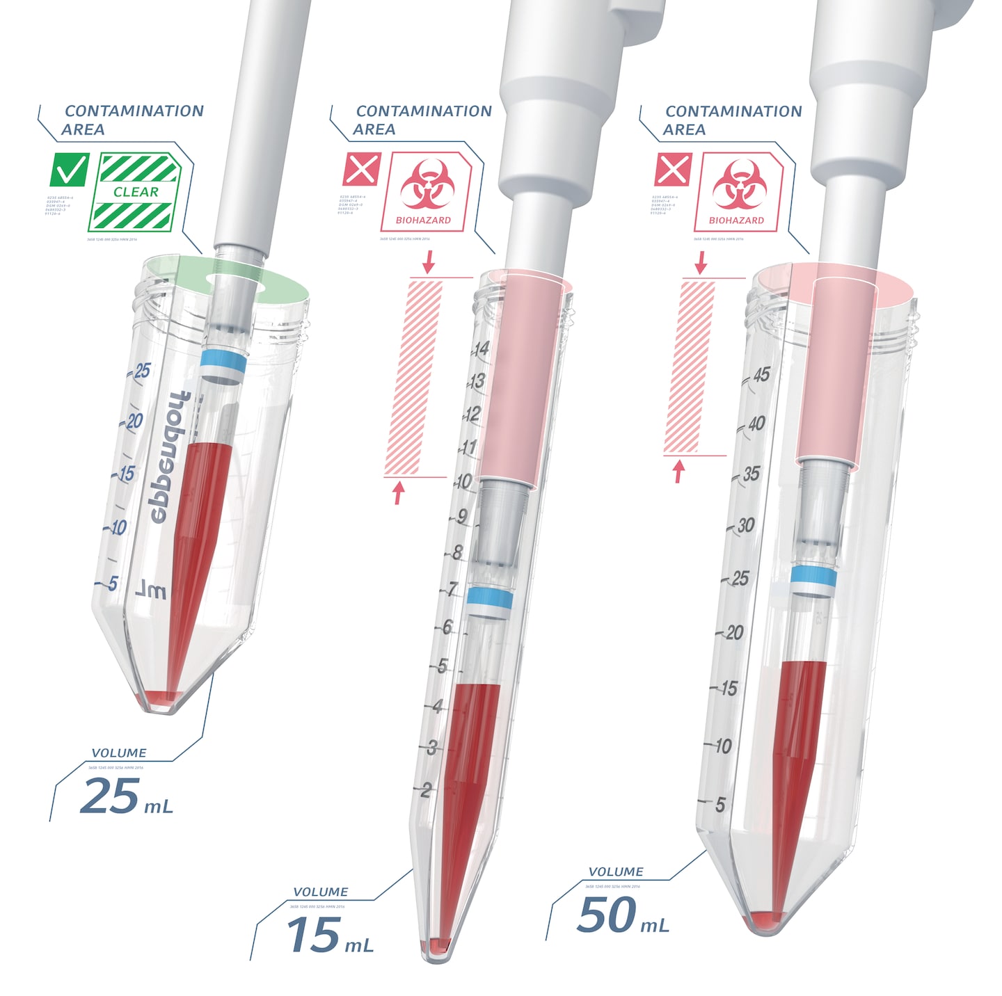 Eppendorf Conical Tubes 25 mL