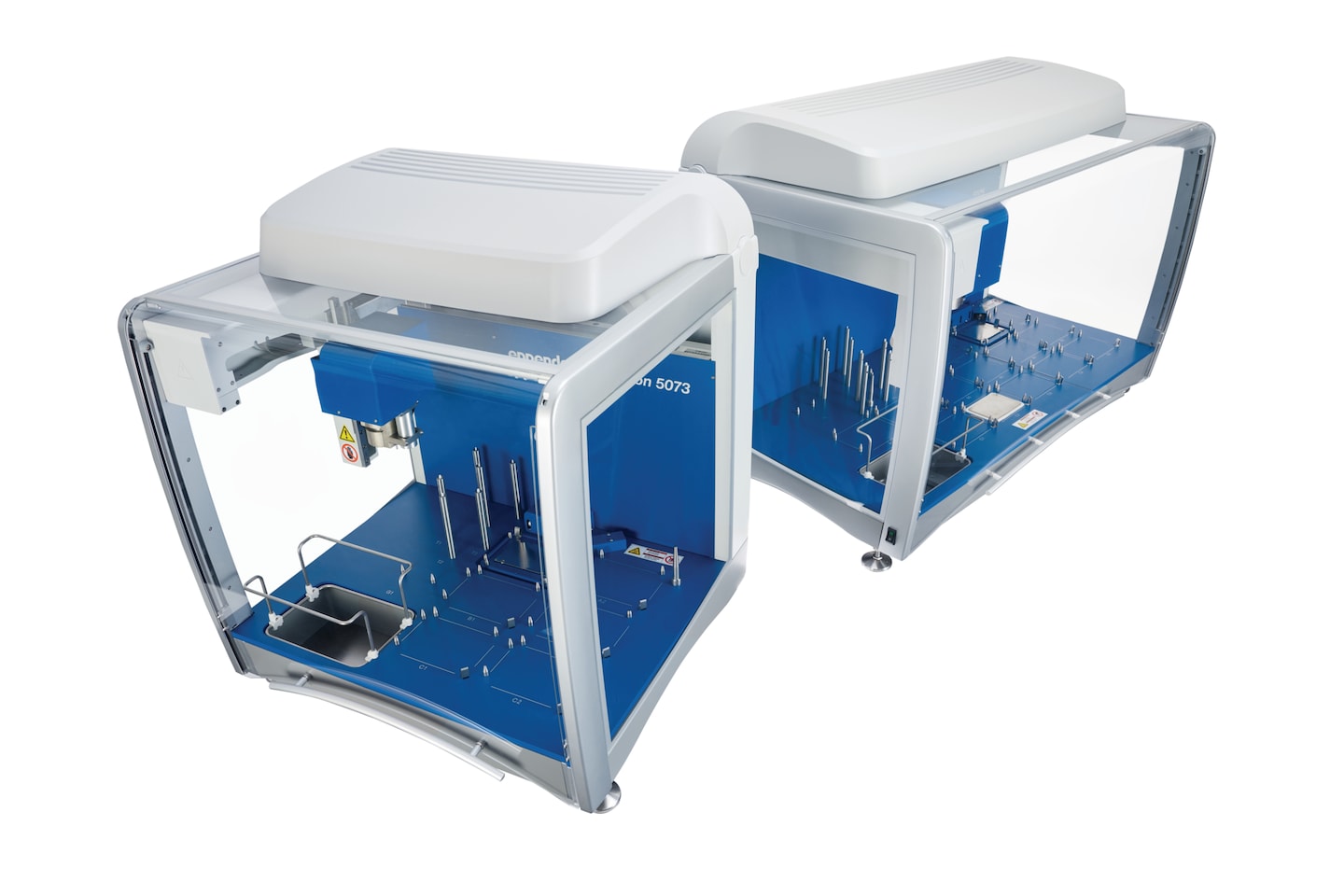 Predecessor epMotion® 5073 and 5075