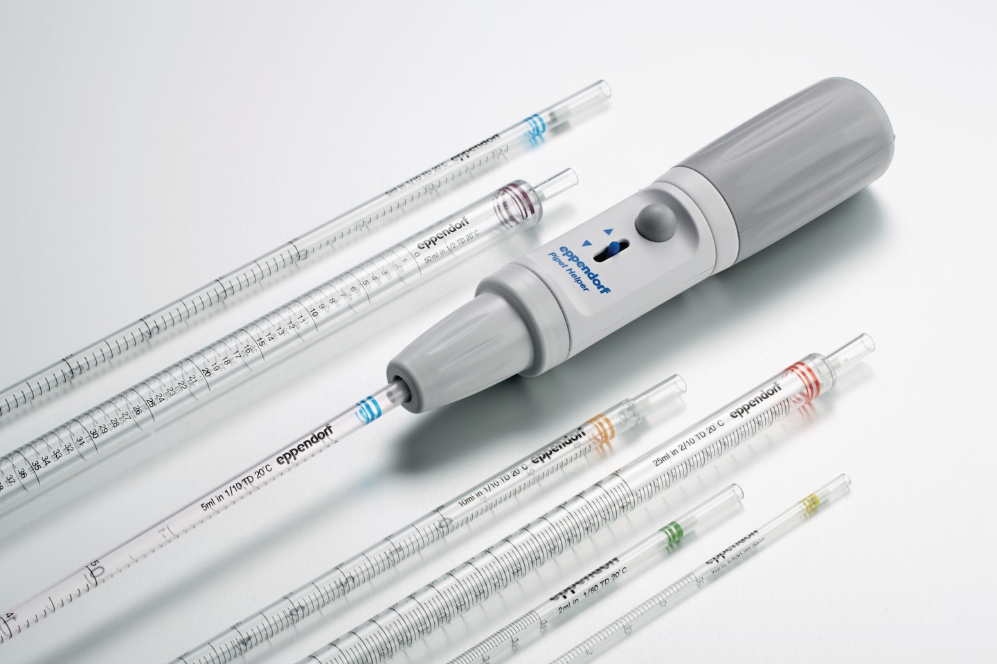 Forget pipette bulbs | Upgrade to Eppendorf’s Pipet Helper®
