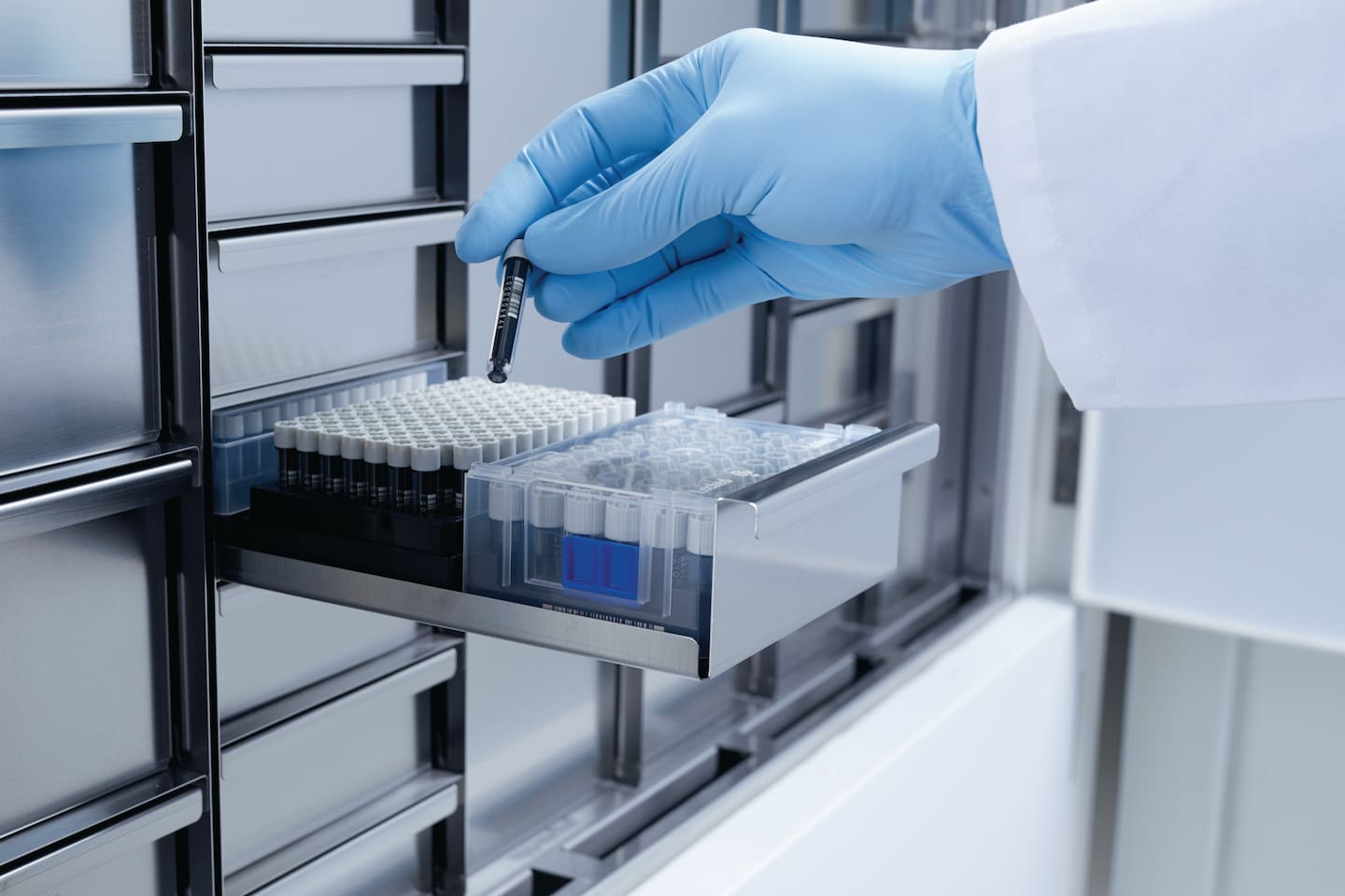 Eppendorf CryoStorage Vials (barcoded)