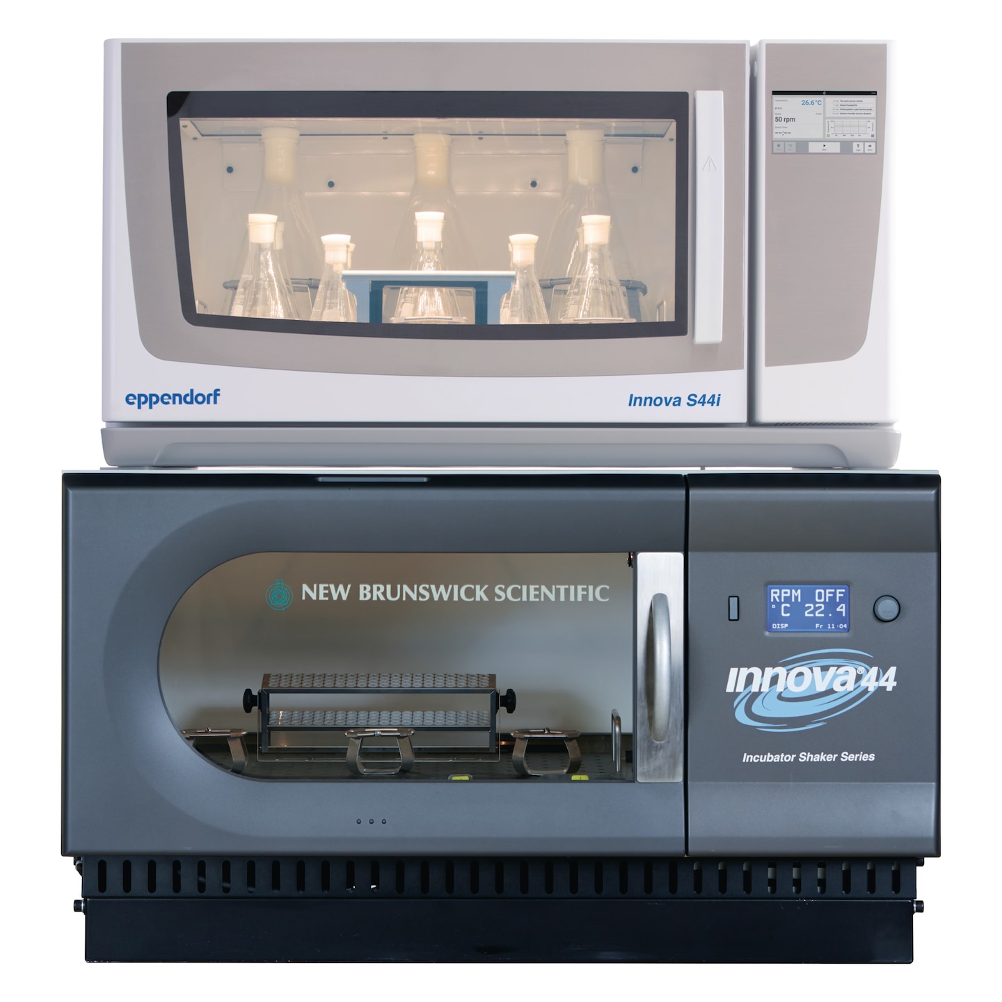 New Brunswick Innova® 44/44R - 可叠放生物摇床