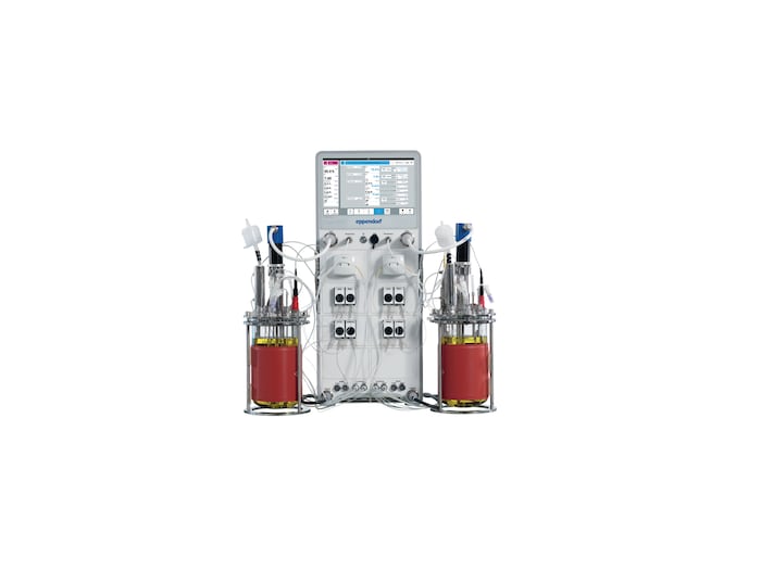 Scivario® Twin Benchtop Bioreactors For Microbiology