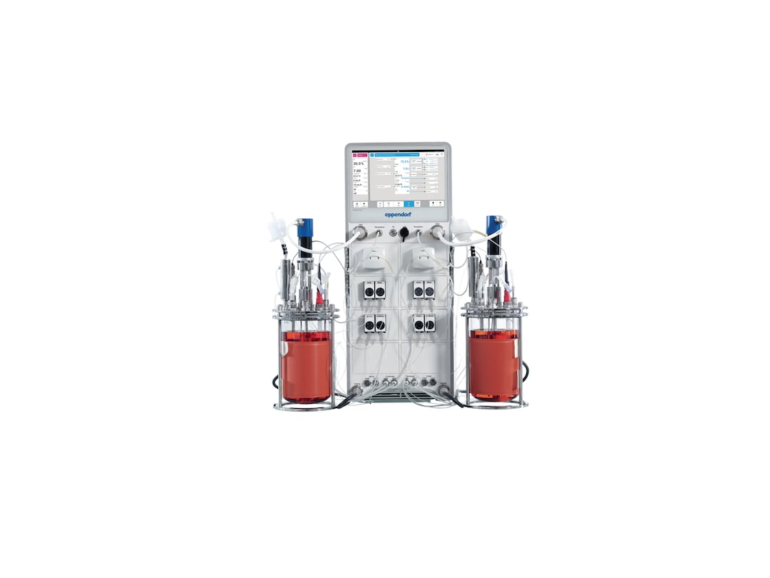 SciVario® twin Benchtop Bioreactors for Cell Culture