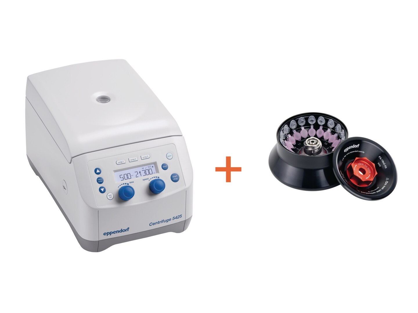 Centrifuge 5425/5425 R | The 24-place Lab Standard