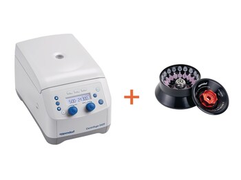 Centrifuge 5425/5425 R | The 24-place Lab Standard