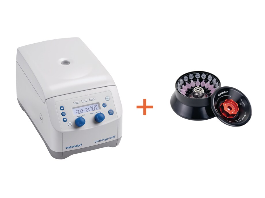 Centrifuge 5425/5425 R | The 24-place Lab Standard