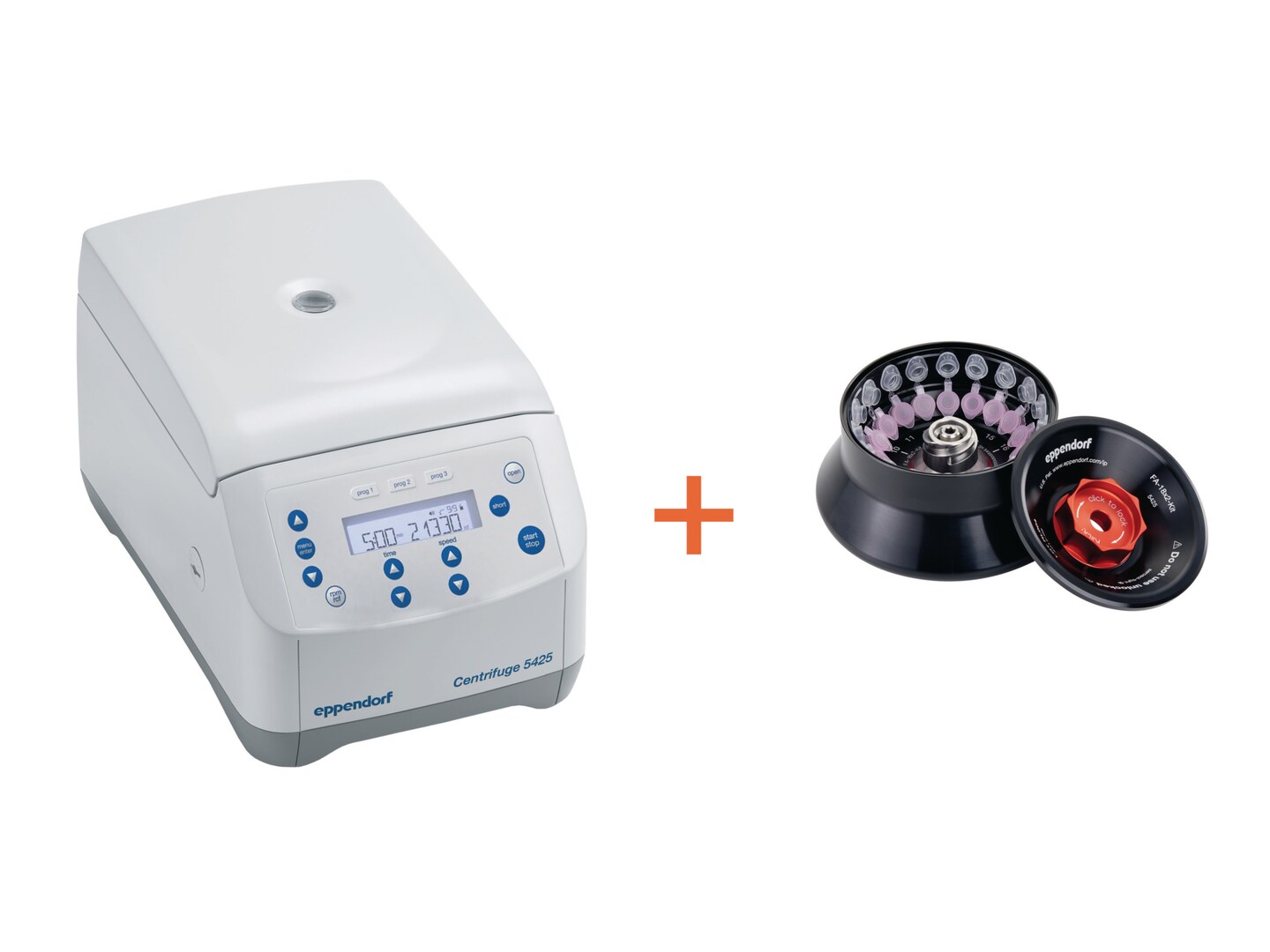 Centrifuge 5425/5425 R | The 24-place Lab Standard