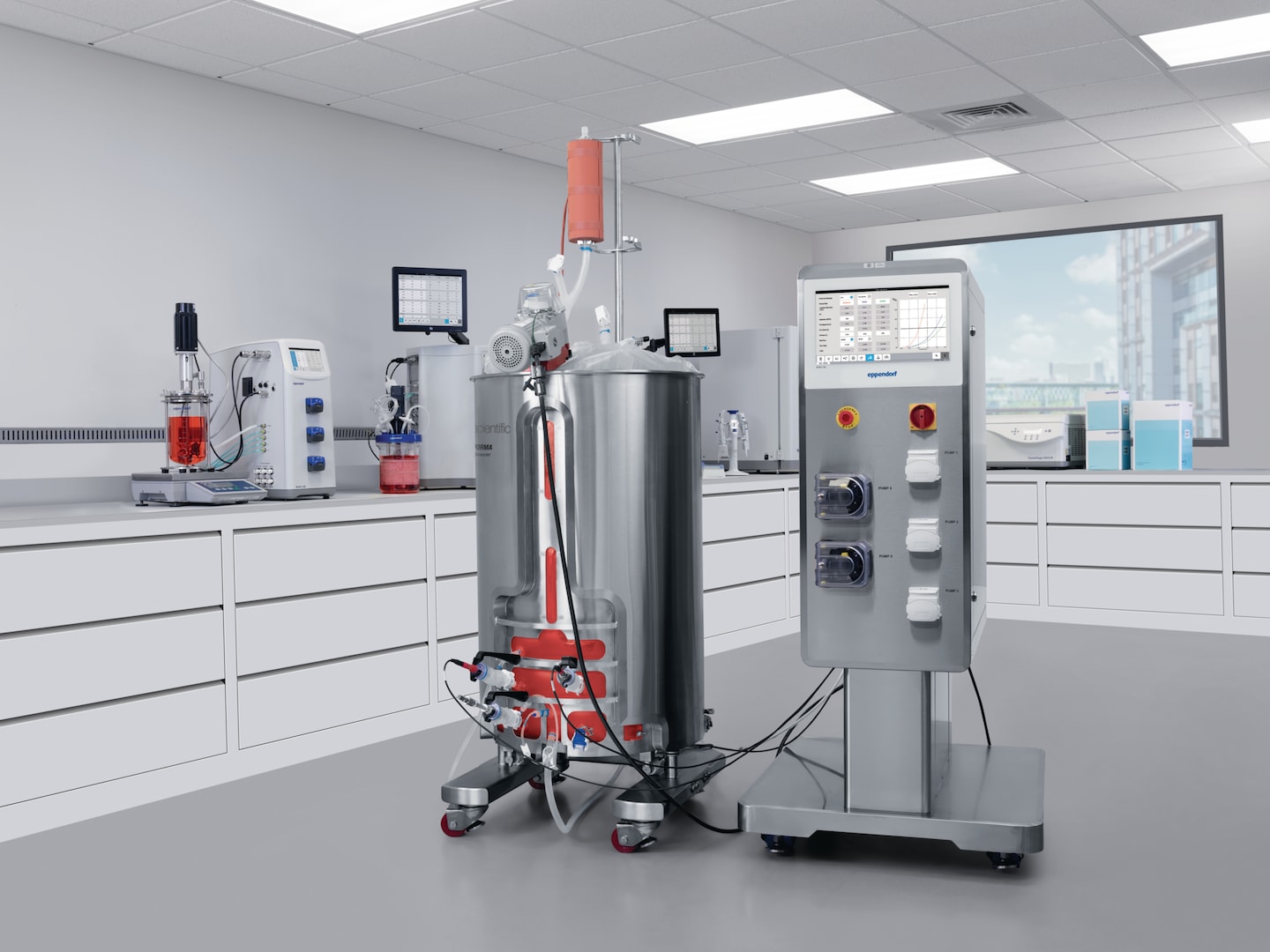 BioFlo® 720 - Large-Scale Bioreactor