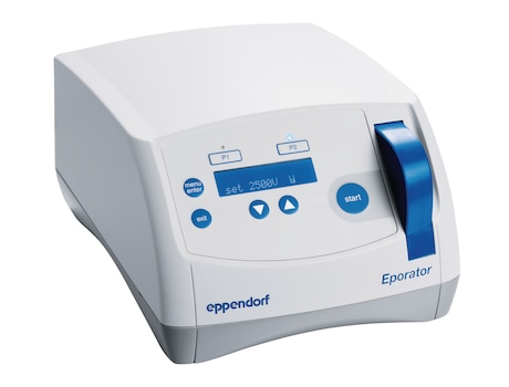 Eppendorf Eporator® - Electroporation, Cell Manipulation - Eppendorf ...