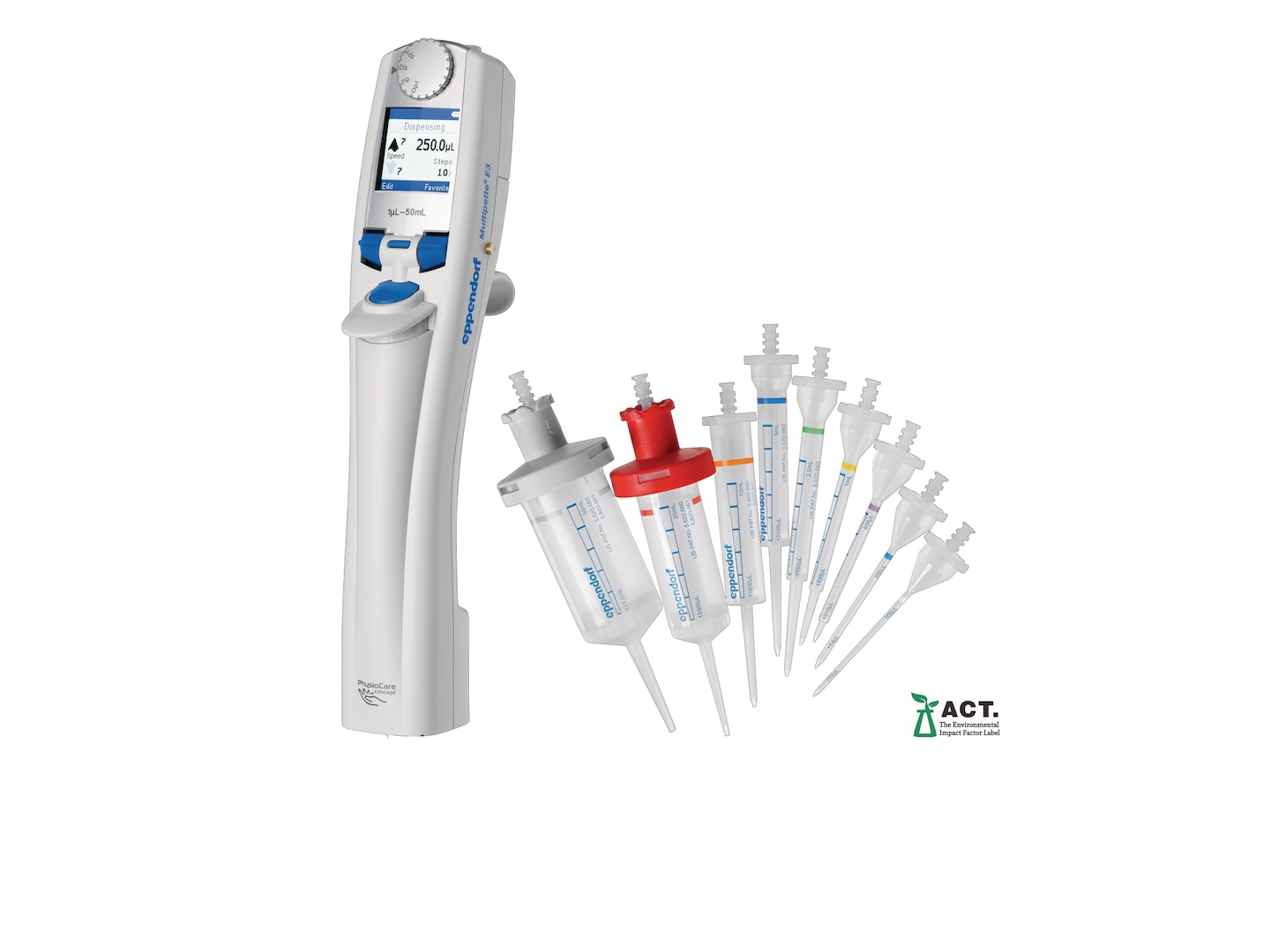 Eppendorf Repeater Pipette | Electronic Multipette® E3 & E3x