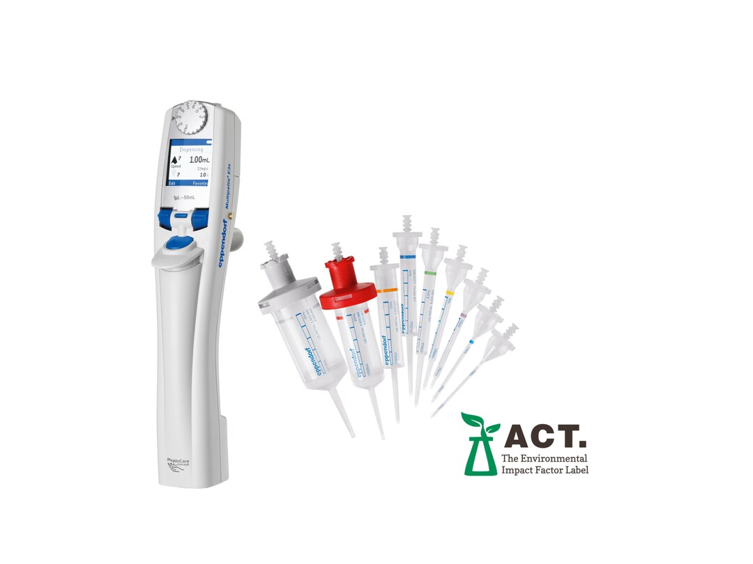Eppendorf Repeater Pipette | Electronic Multipette E3/E3x