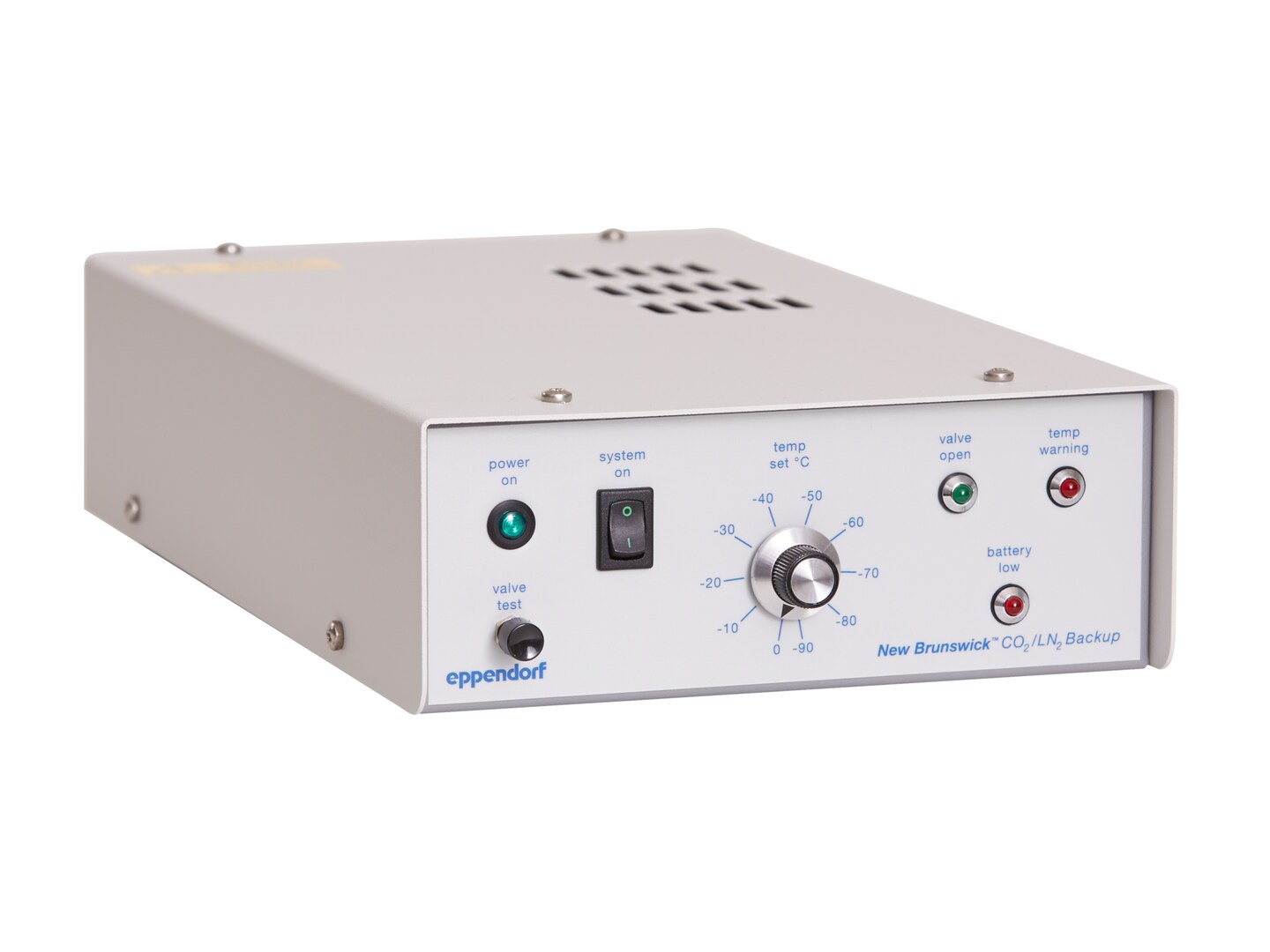 CO 2 and LN 2 Back-up System - Ultra Low Temperature Freezer