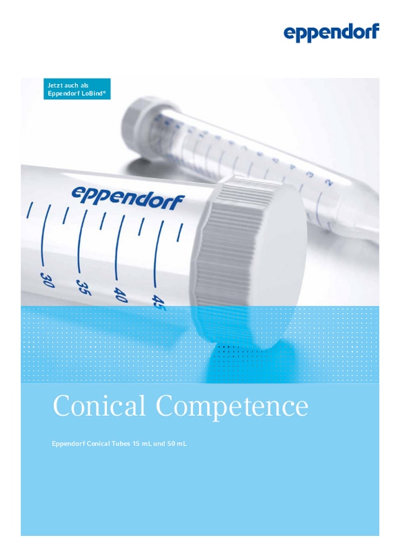 Eppendorf Conical Tubes 15 mL e 50 mL