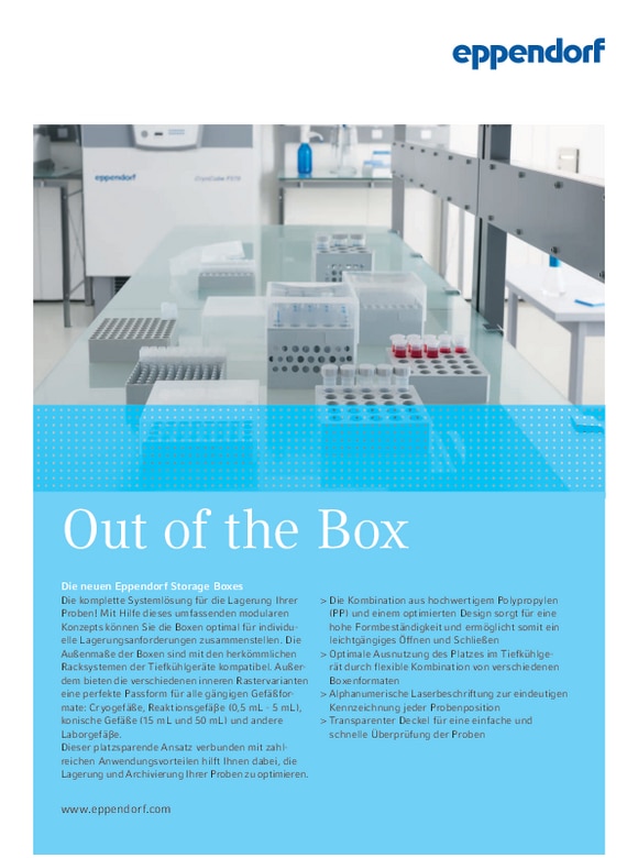 Eppendorf Storage Boxes