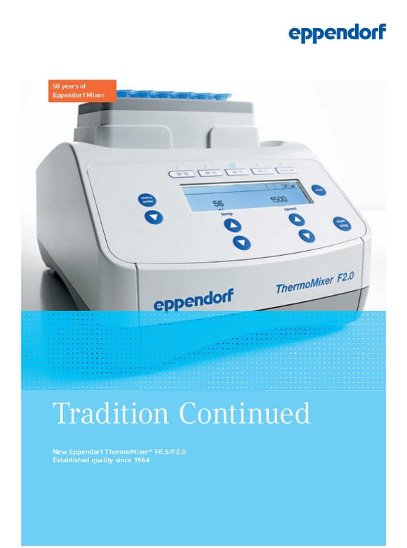 Eppendorf ThermoMixer® F