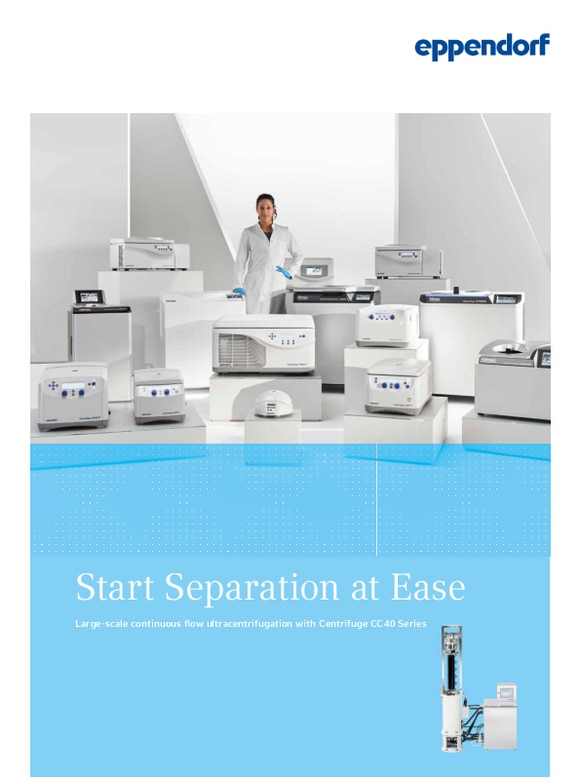 Centrifuge CC40 系列
