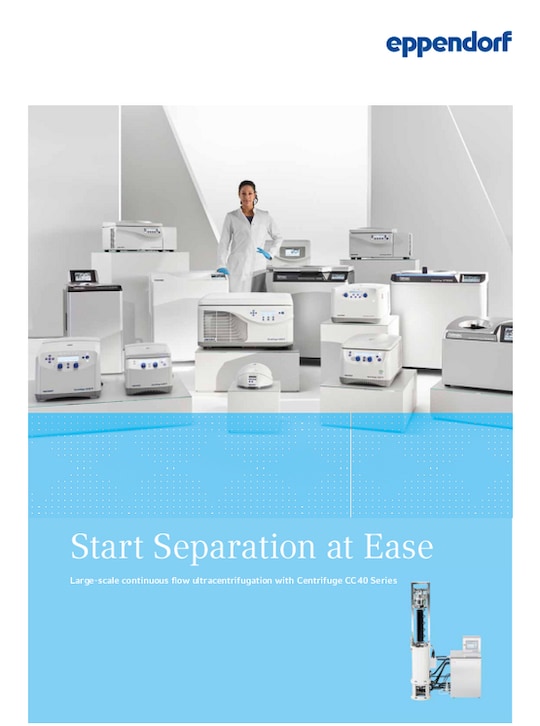 Centrifuge CC40 系列