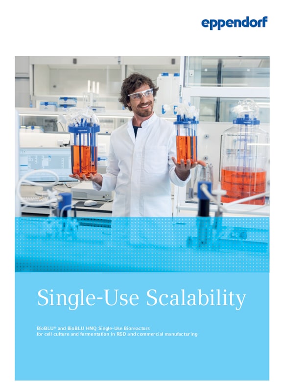BioBLU® f Single-Use Bioreactors - Single-Use Fermentors
