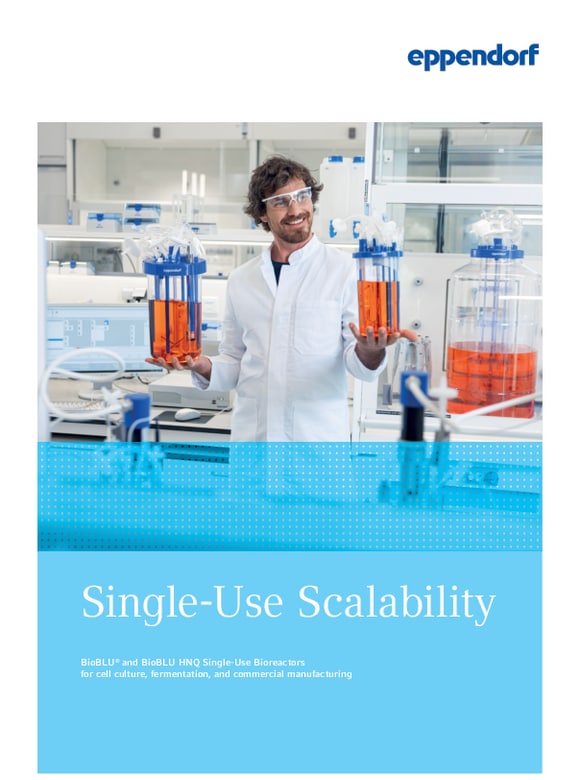 BioBLU® f Single-Use Bioreactors - Single-Use Fermentors