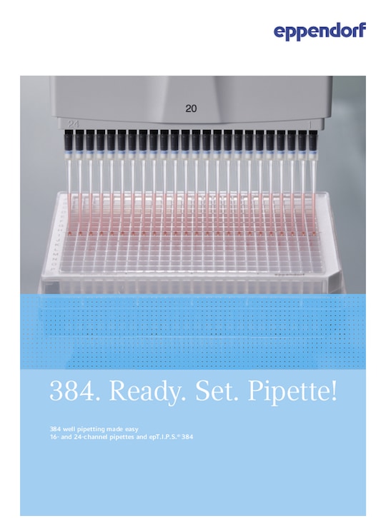 epT.I.P.S.® 384 - Micropipette Tips