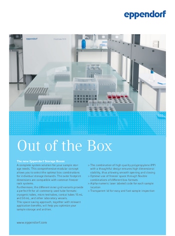 Eppendorf Storage Boxes