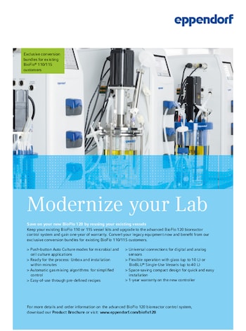 BioFlo® 120 Bioreactors