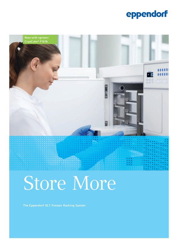 Freezer Racks - Ultra Low Temperature Freezer