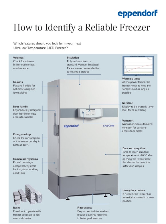 Innova® U535 - ULT Freezer