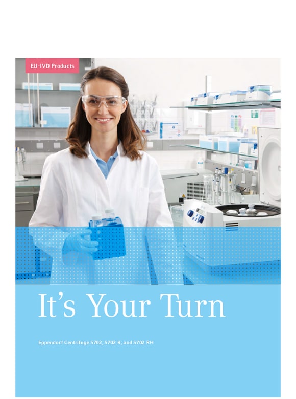 Centrifuge 5702/ 5702 R/ 5702 RH | Low-Speed Centrifuges
