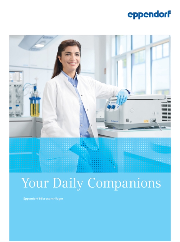 Centrifuge 5427 R - Microcentrifuge