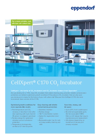 CellXpert® C170 - Cell Culture Incubator