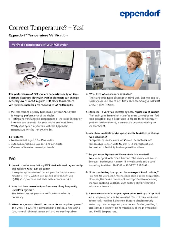 Temperature Verification Systems