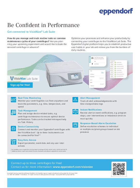 VisioNize® Lab Suite