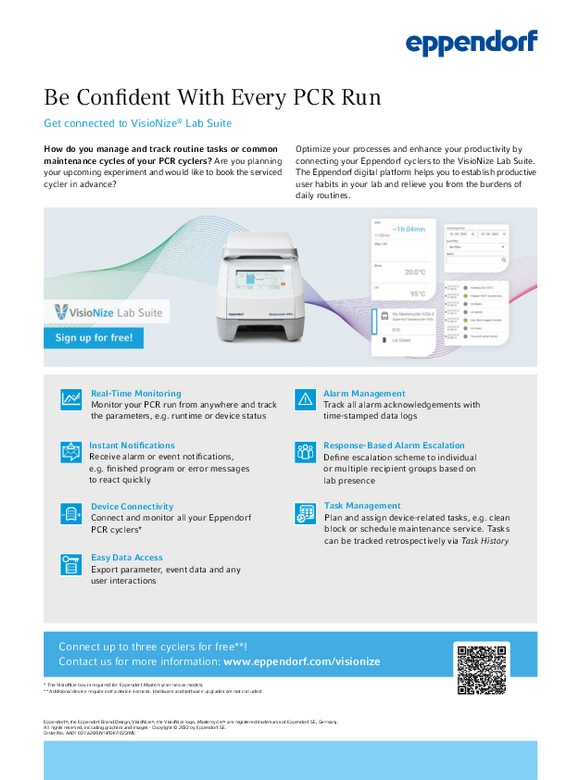VisioNize® Lab Suite