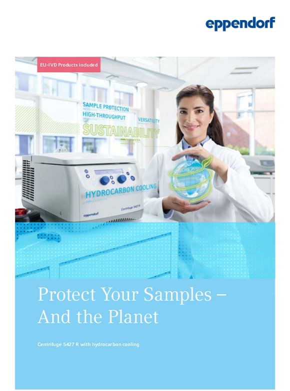 Eppendorf Centrifuge 5427 R | For High-Throughput