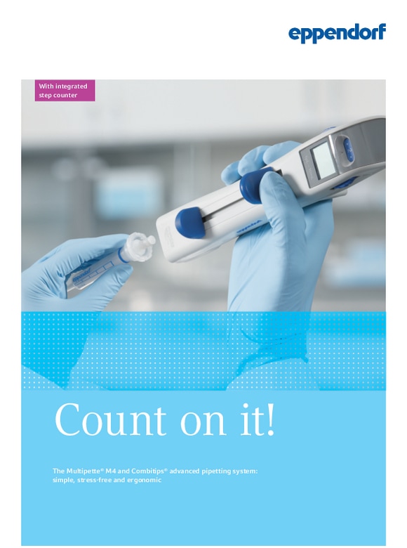 Multipette® Pipette | Discover the Eppendorf M4