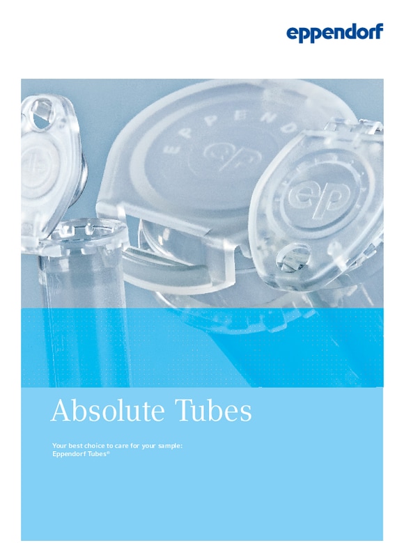 Eppendorf Tubes® 3810X - 微型管