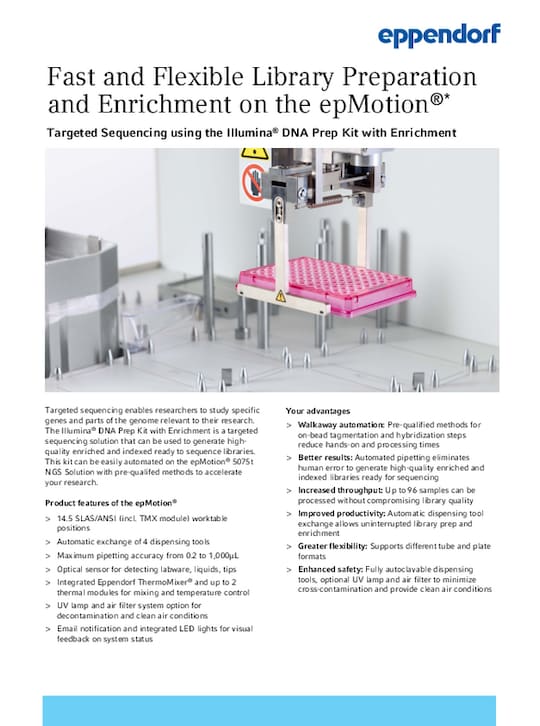 epMotion® 5075
