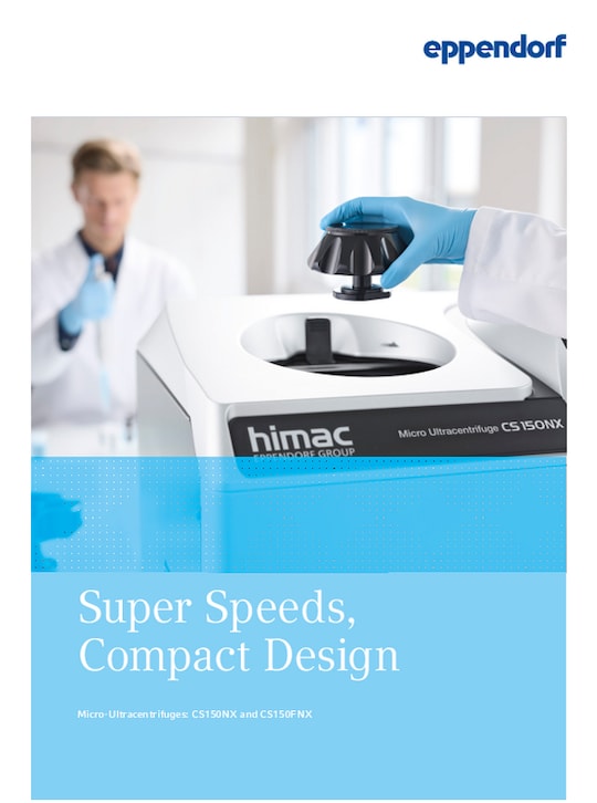 Micro Ultracentrifuge CS-(F)NX Series