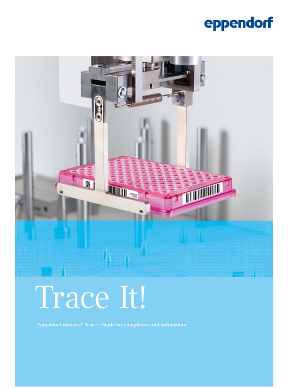 Eppendorf twin.tec® Trace PCR Plates - PCR板