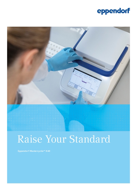 Mastercycler® X40 - PCR Thermocycler