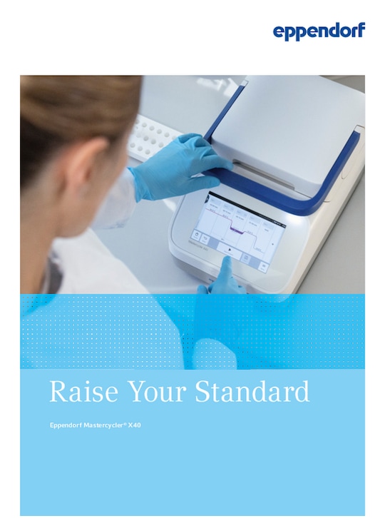 Mastercycler® X40 - PCR Thermocycler