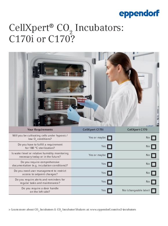 CellXpert® C170 - Cell Culture Incubator