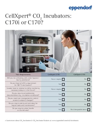 CellXpert® C170 - Cell Culture Incubator