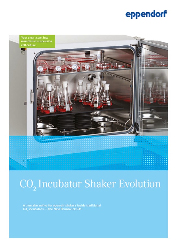 New Brunswick S41i - CO 2 Incubator Shaker