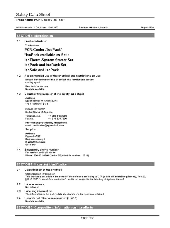 PCR-Cooler & PCR-Rack - PCR Cooler